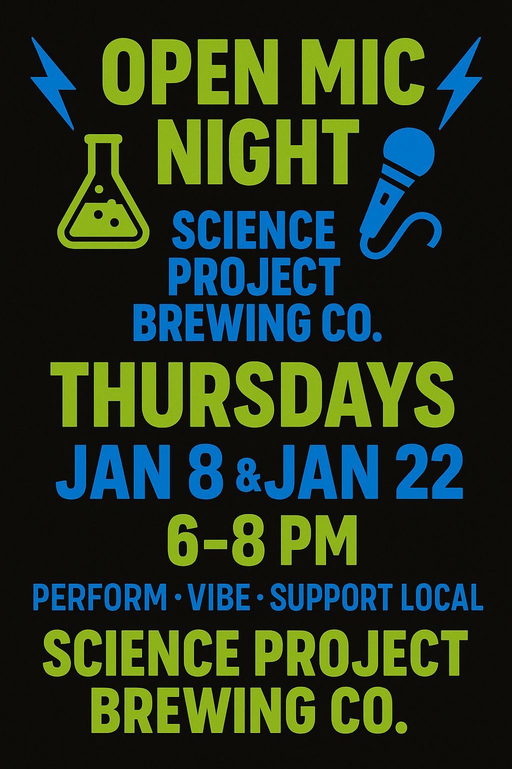 Open Mic Night - Cass County Calendar