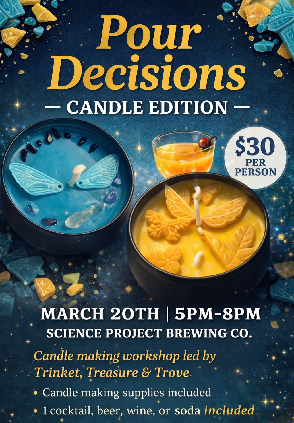 Pour Decisions - Cass County Calendar