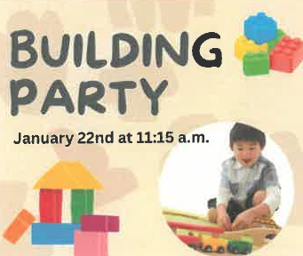 Building Party - Cass County Calendar