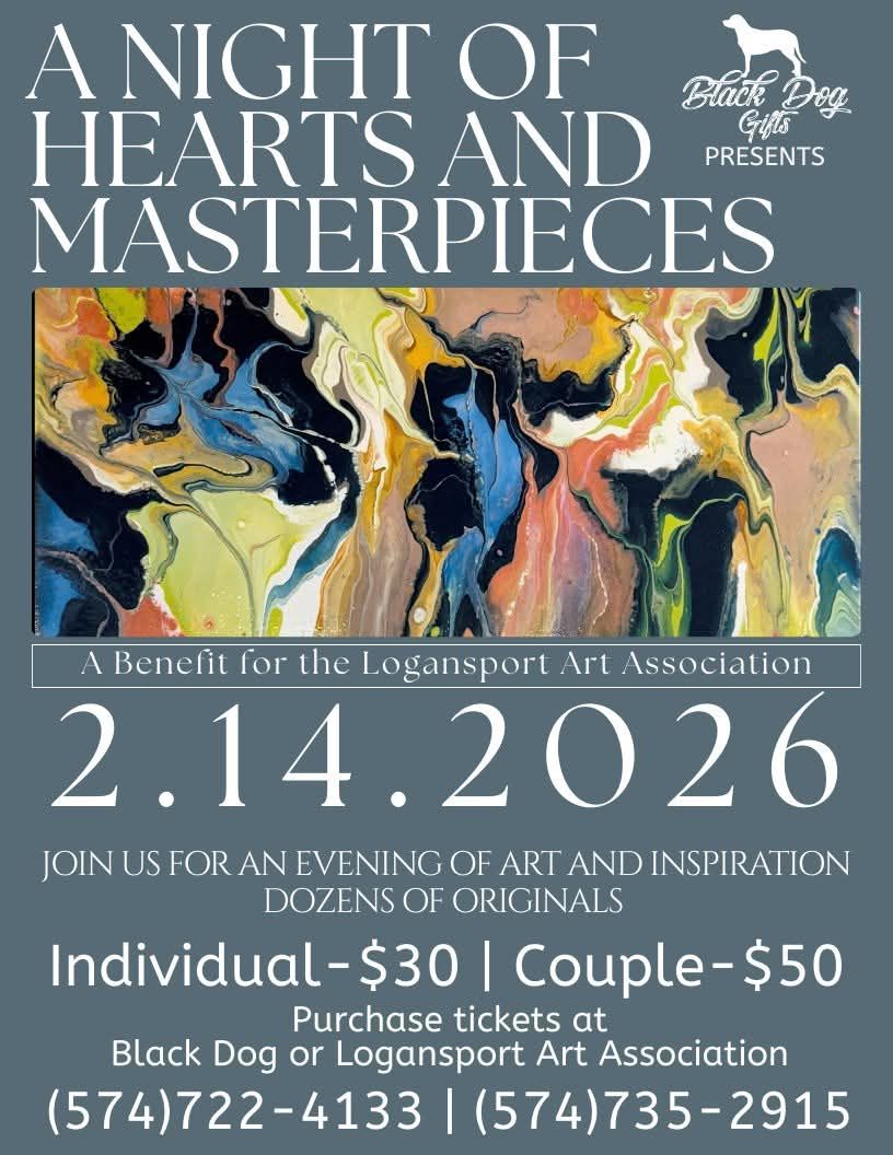 A Night of Hearts and Masterpieces - Cass County Calendar
