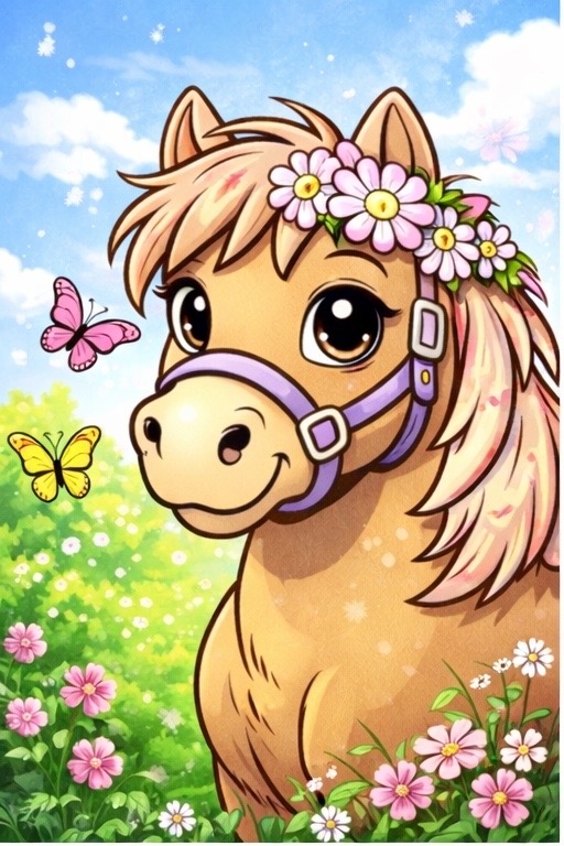 Spring Pony Paint & Sip - Cass County Calendar