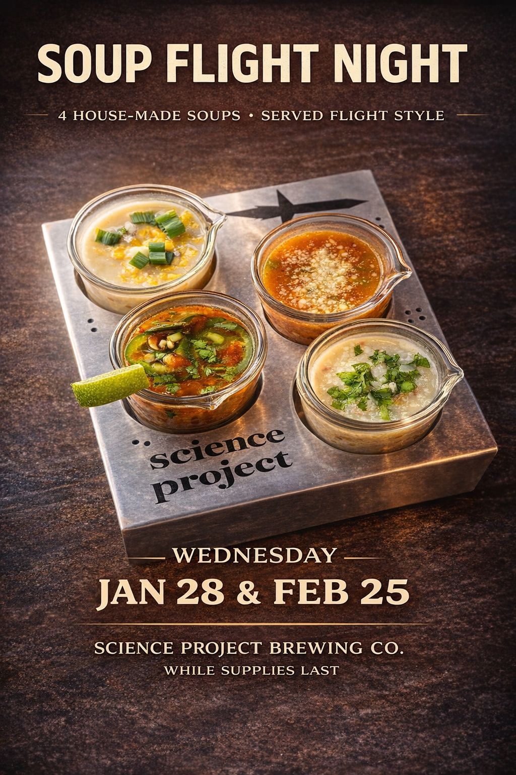 Soup Flight Night - Cass County Calendar