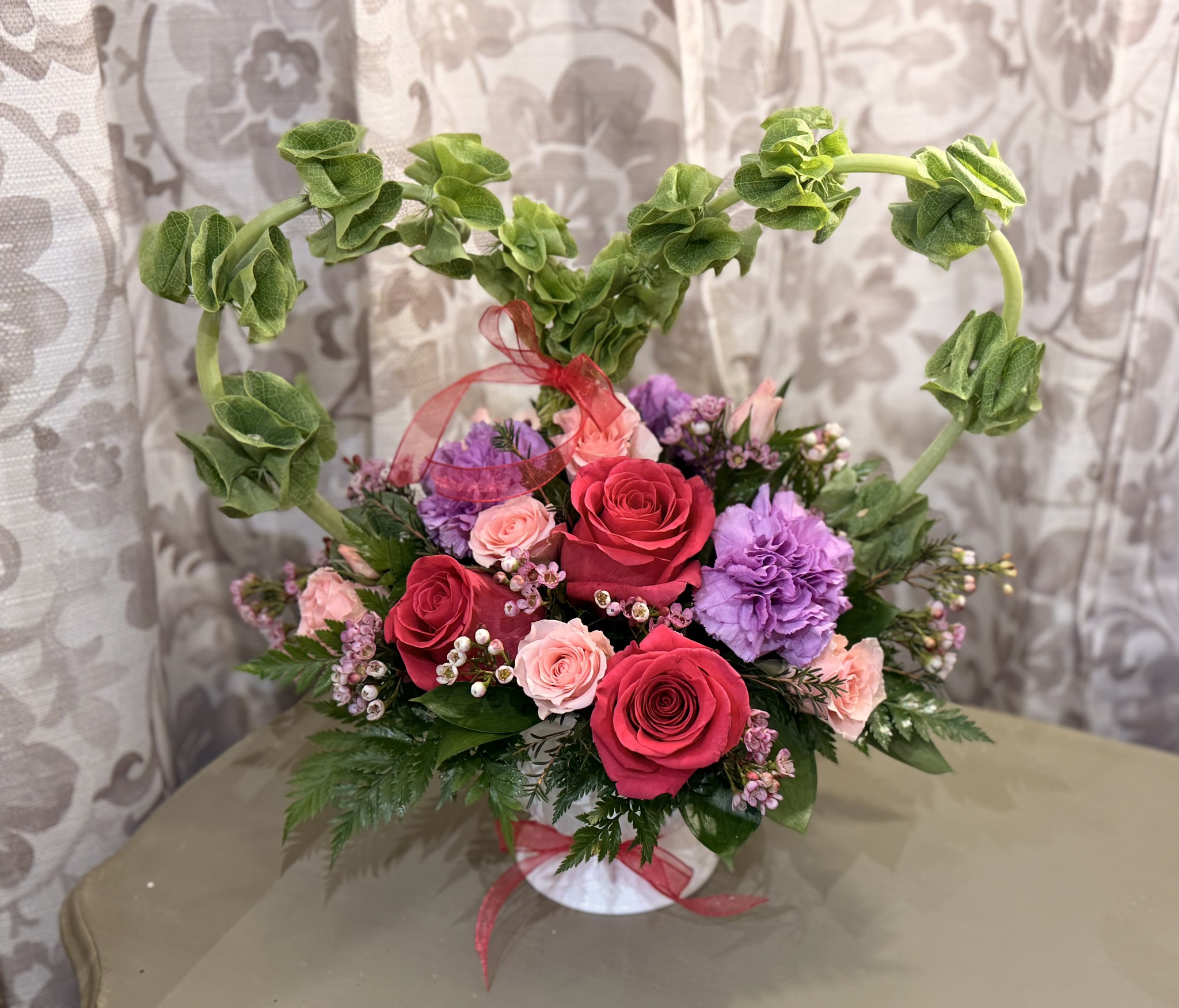 Galentine's Flower Arranging Class - Cass County Calendar