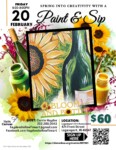 Bloom & Bottle Paint and Sip - Cass County Calendar